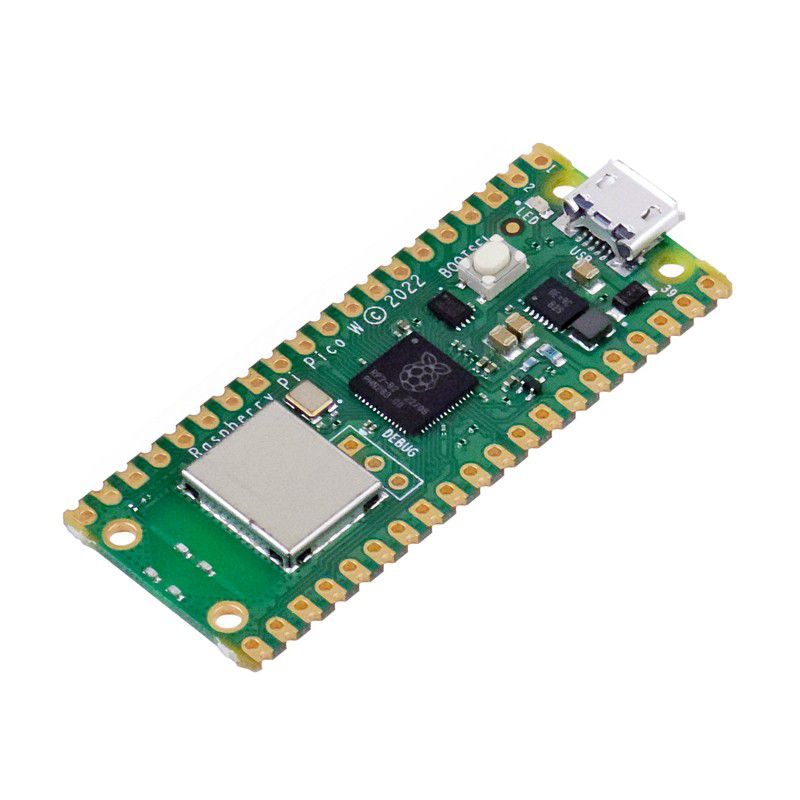 Raspberry Pi Pico Wireless - SMD or Pre-soldered Headers Raspberry Pi Pico Wireless - SMD or Pre-soldered Headers